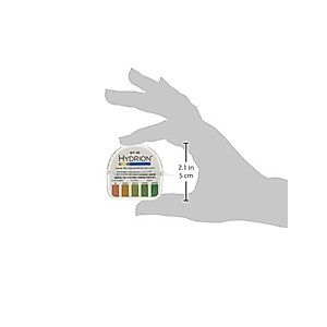 Micro Essential Laboratory QT-10 Hydroid Quit Test Paper, 0-400 ppm (Pack of 10)