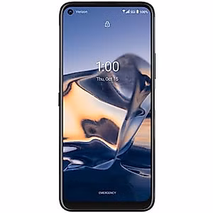 SIMBROS Nokia 8 V 5G UW TA-1257 6/64GB 6.8in Meteor Gray 8v Unlocked for Any SIM AT&T T-Mobile Cricket TRACPHONE - Complete Extra sim Key Bundle Package- Reg Price 699.99 NOT for VERIZON