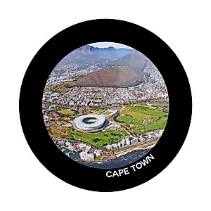 Cape Town South Africa Souvenir Gift PopSockets Grip and Stand for Phones and Tablets