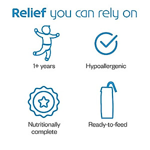 Neocate Splash - Ready-to-Feed Hypoallergenic Amino Acid-Based Toddler and Junior Formula - Unflavored - 8 Fl Oz Box (Case of 27)