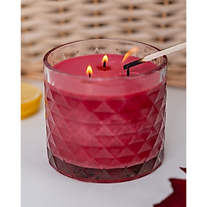 Gold Canyon Heritage Medium Candle, Christmas Cheer Scented, 14 oz., Three Wicks, 100% Natural Soy Wax, Notes of Juicy Orange, Clove Bud, and Vanilla | 35+ Hours of Burn Time