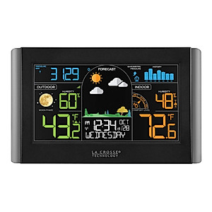 La Crosse Technology Wireless Weather Station with Atomic Time & Date