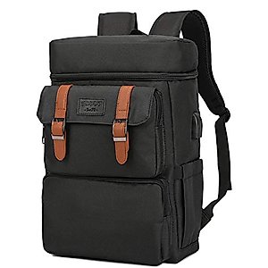 Vintage Backpack for Men Women Laptop Backpack Bookbags College Backpack