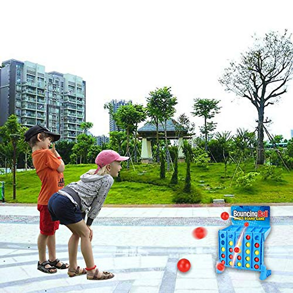 YEIBOBO ! Bounce Balls Shots Game