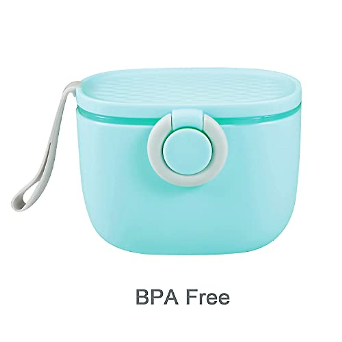 PandaEar Baby Infant Formula Dispensers Mixers| Portable Container Scoop Included| Travel Outdoor Activities (Blue)