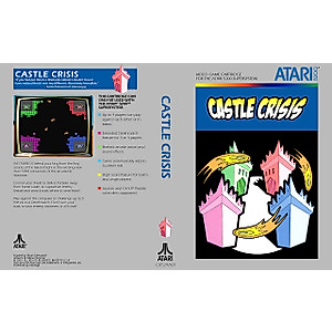 CASTLE CRISIS, ATARI 5200