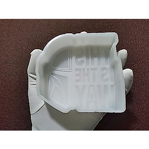 Fuehbur Star Way Freshie Mold, Silicone Epoxy Resin Molds for Car Freshies, Aroma Beads, Soap Mold, Candle Mold, Pendant Mould-Oven Safe【300+ Design Optional】