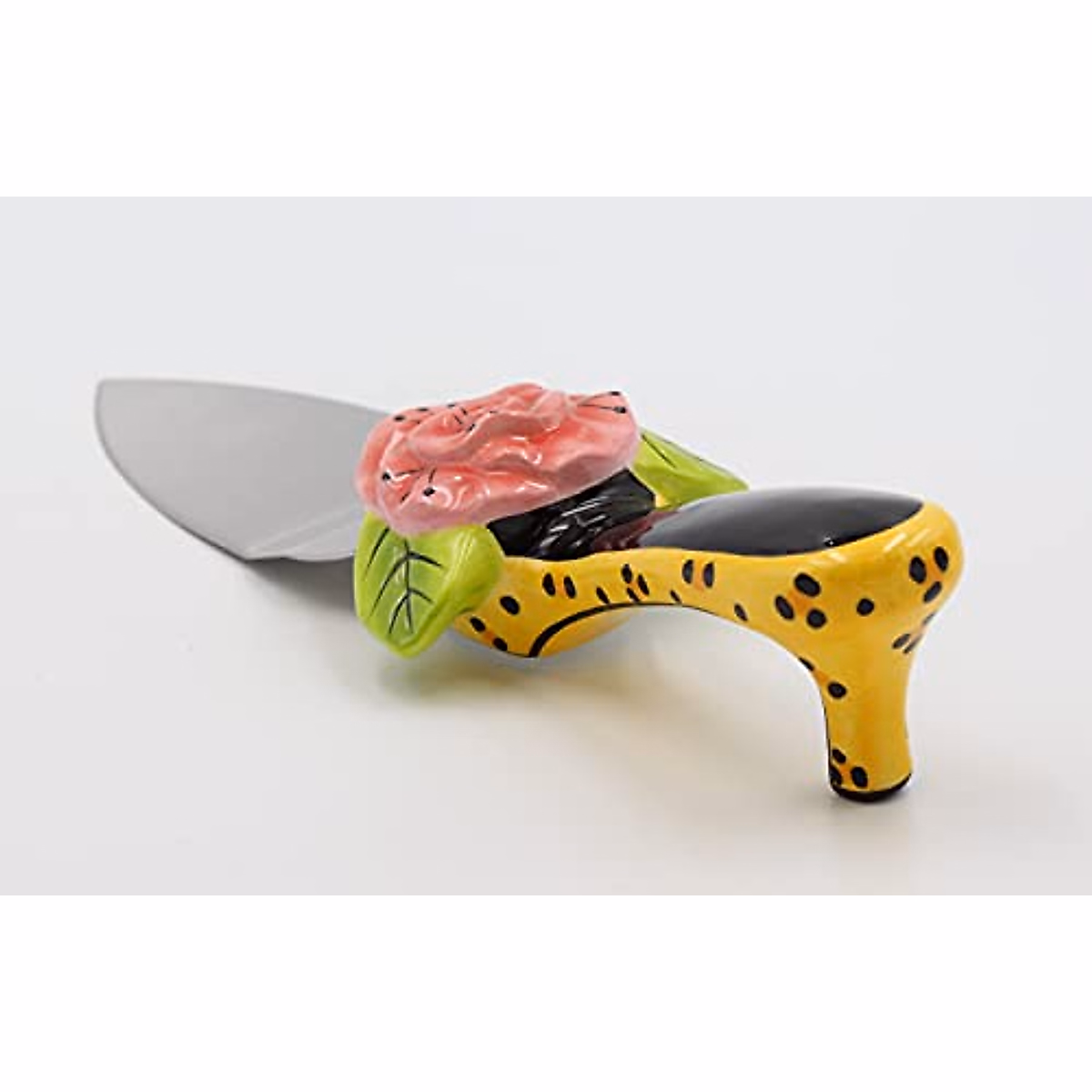 Appletree Design Sugar High Social High Heel Server, 10-1/8-Inch Long