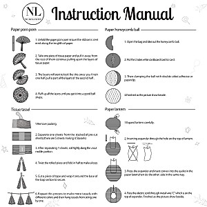 NICROLANDEE Wedding Party Decorations - 12PCS Dusty Blue Tissue Pom Poms Paper Lantern 50G Glitter Confetti Party Supplies for Romantic Wedding, Bridal Shower, Baby Shower, Birthday, Special Events