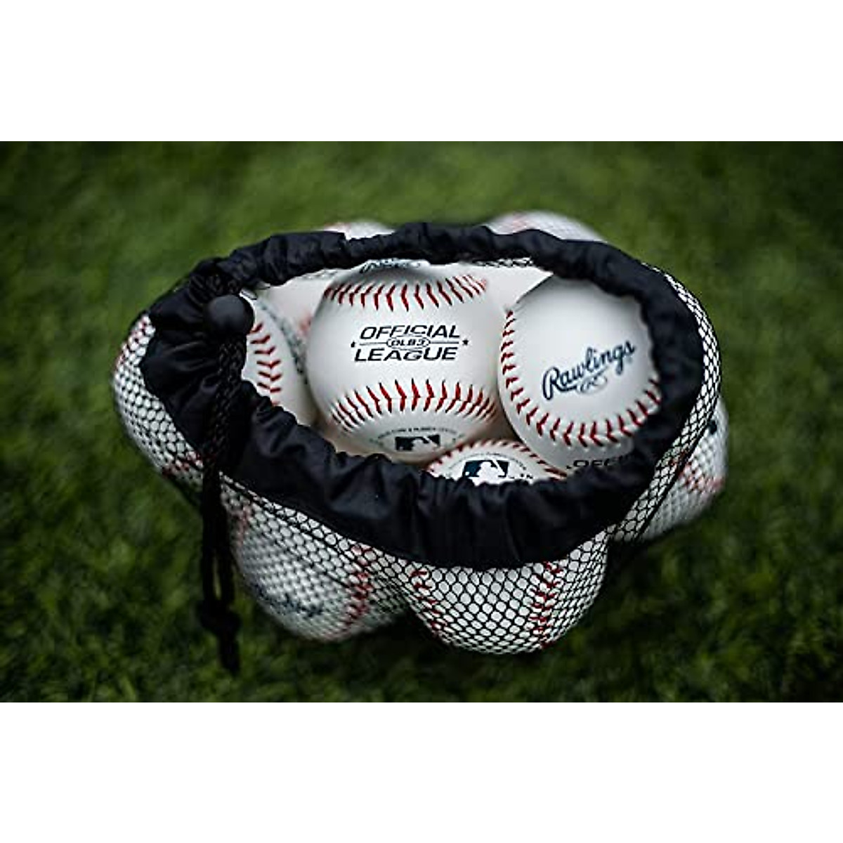 Rawlings | Official League Recreational Use Practice Baseballs | Youth | Bag of 12 | OLB3BAG12 | 12 Count