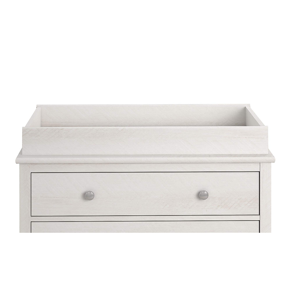Little Seeds Monarch Hill Poppy Changing Table Topper, Ivory Oak
