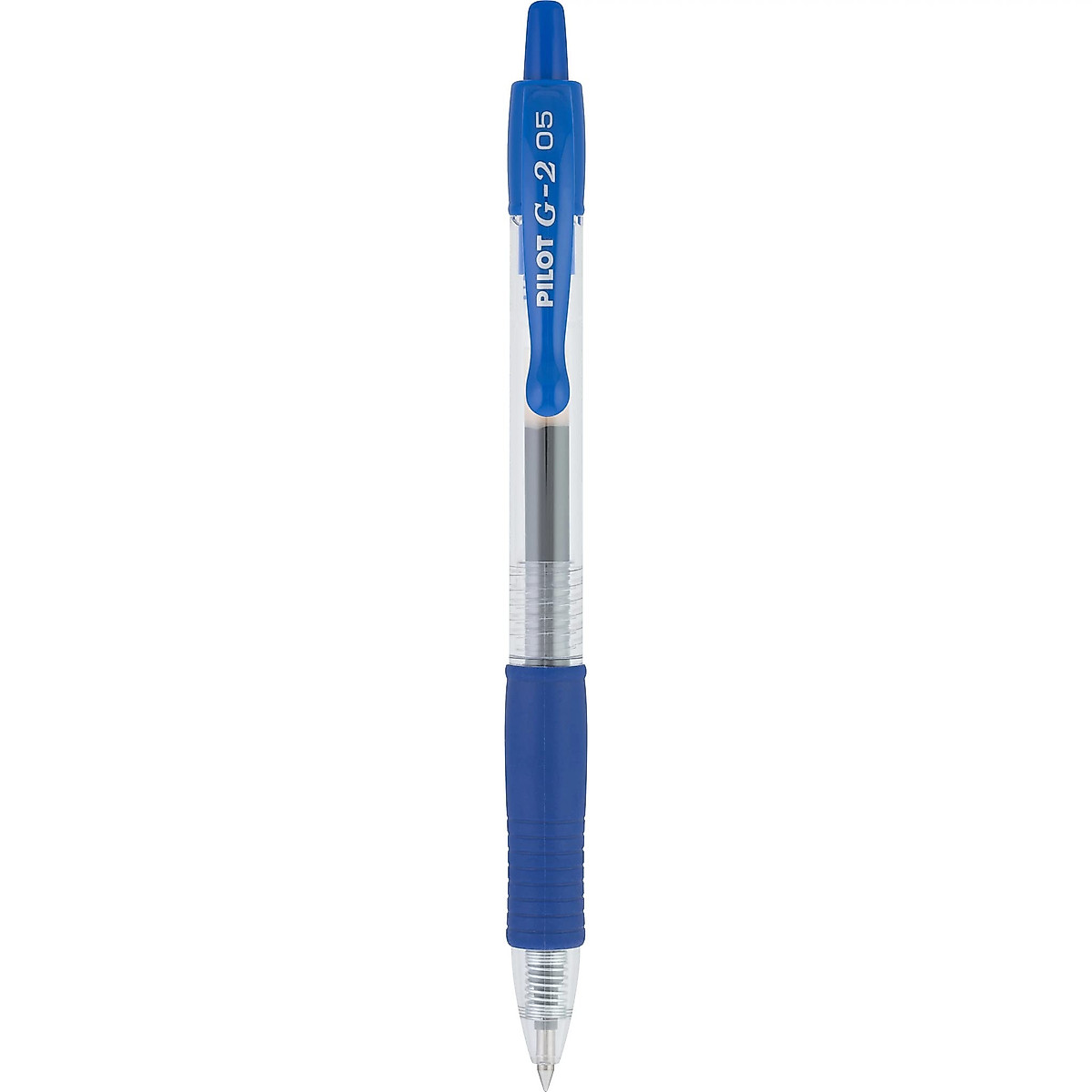 Pilot, G2 Premium Gel Roller Pens, Extra Fine Point 0.5 mm, Pack of 8, Blue