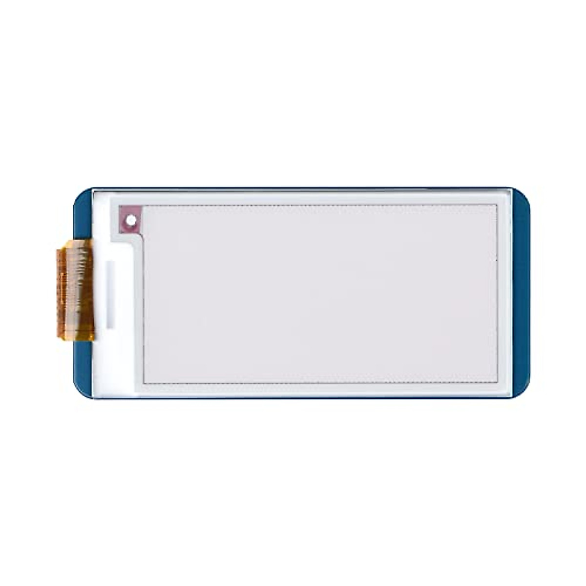 waveshare 2.13inch E-Ink Display HAT Compatible with Compatible with Raspberry Pi 5/4B/3B/Zero/Zero W/Zero 2W/Pico/Pico W/Pico WH, 212x104 Resolution Three-Color SPI Interface