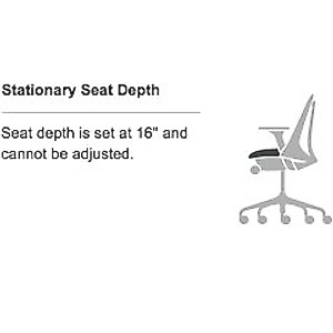 Herman Miller Sayl Chair, Black Rhythm