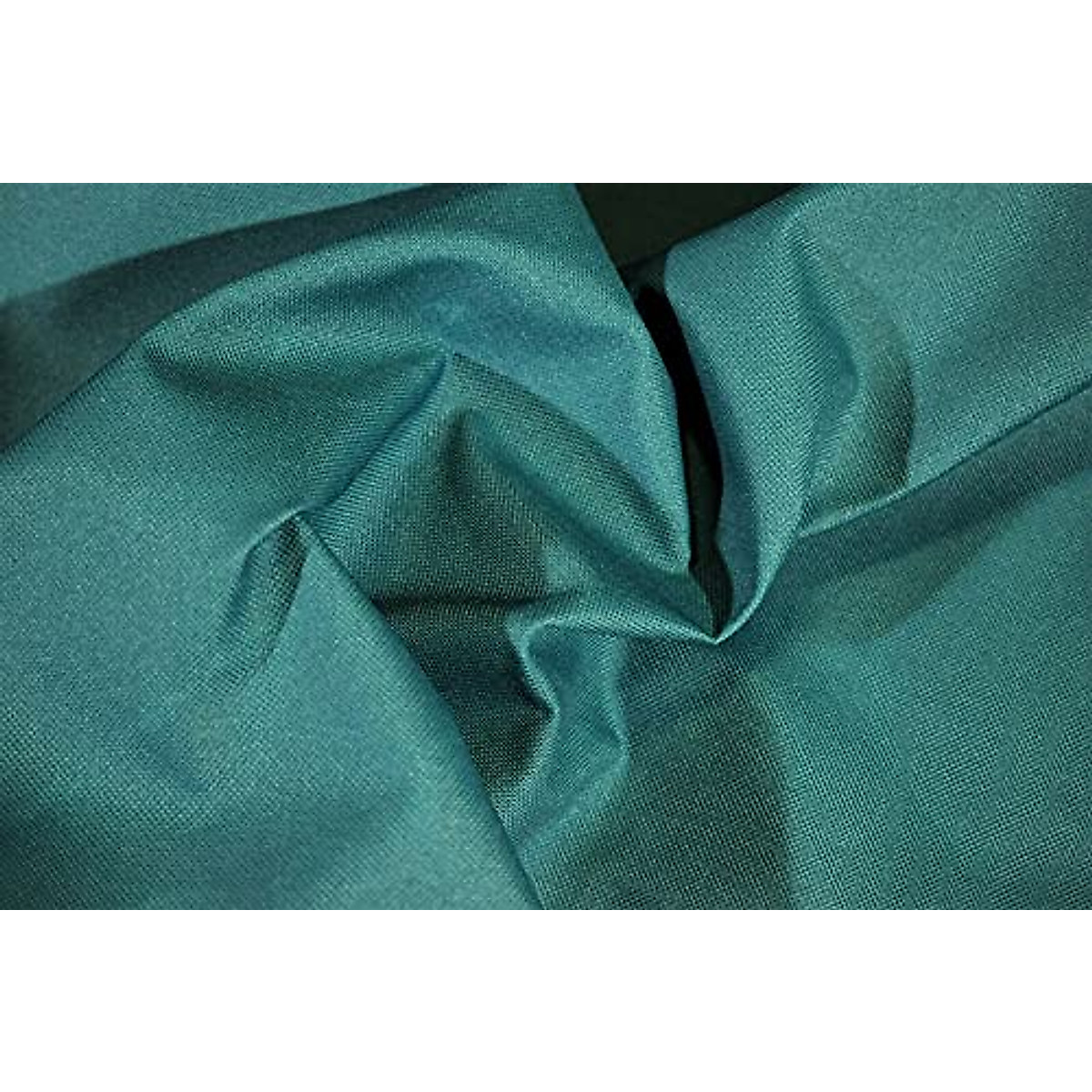 USA Fabric Store Teal Outdoor Coated Marine UV Boat Awning Canvas Fabric Marine One Plus 60 inch W, By the yard