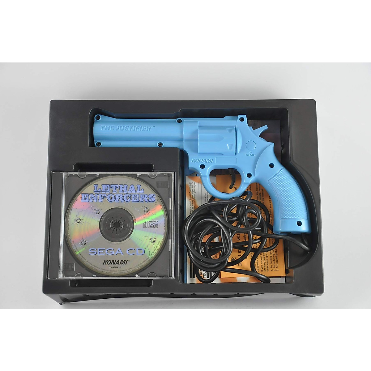 Lethal Enforcers (Sega CD) (Pre-Played - Game Only)