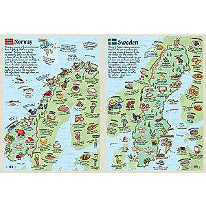 Food Atlas: Discover All the Delicious Foods of the World