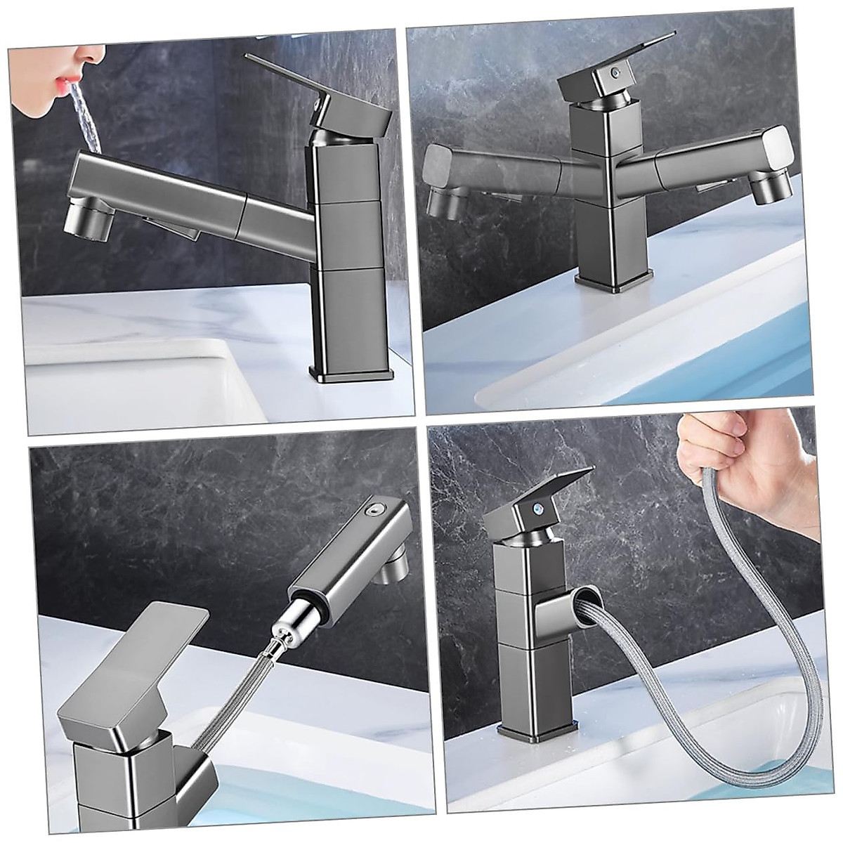 Washbasin Faucet Restroom Sink Faucet Bathroom Waterfall Faucet Sink Faucets Bathroom Sink Faucet Faucets for Bathroom Sink Faucets for Bath Sinks Bathroom Faucets Restroom Faucet