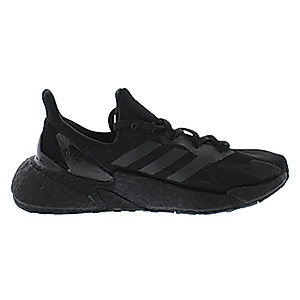 adidas Kids x9000L4 Boost (Big Kid) Core Black/Core Black/Grey Six 4.5 Big Kid M