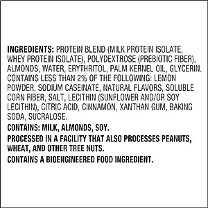 Quest Nutrition Lemon Cake Protein Bars, High Protein, Low Carb, Gluten Free, Keto Friendly, 12 Count (Pack of 1)