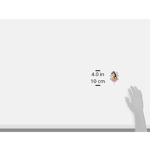 Dekora - 2D Birthday Candles from Bella for Children Cake - 7.5 cm