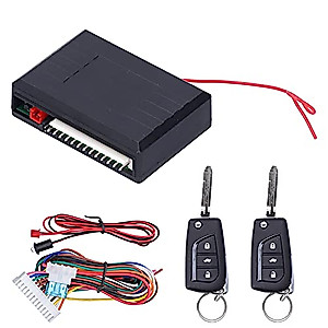 Keyless Entry Door Lock Car,Universal Car Remote Central Kit,Auto Remote Door Lock Keyless Entry System Universal Control Central Locking Kit for 12V Car