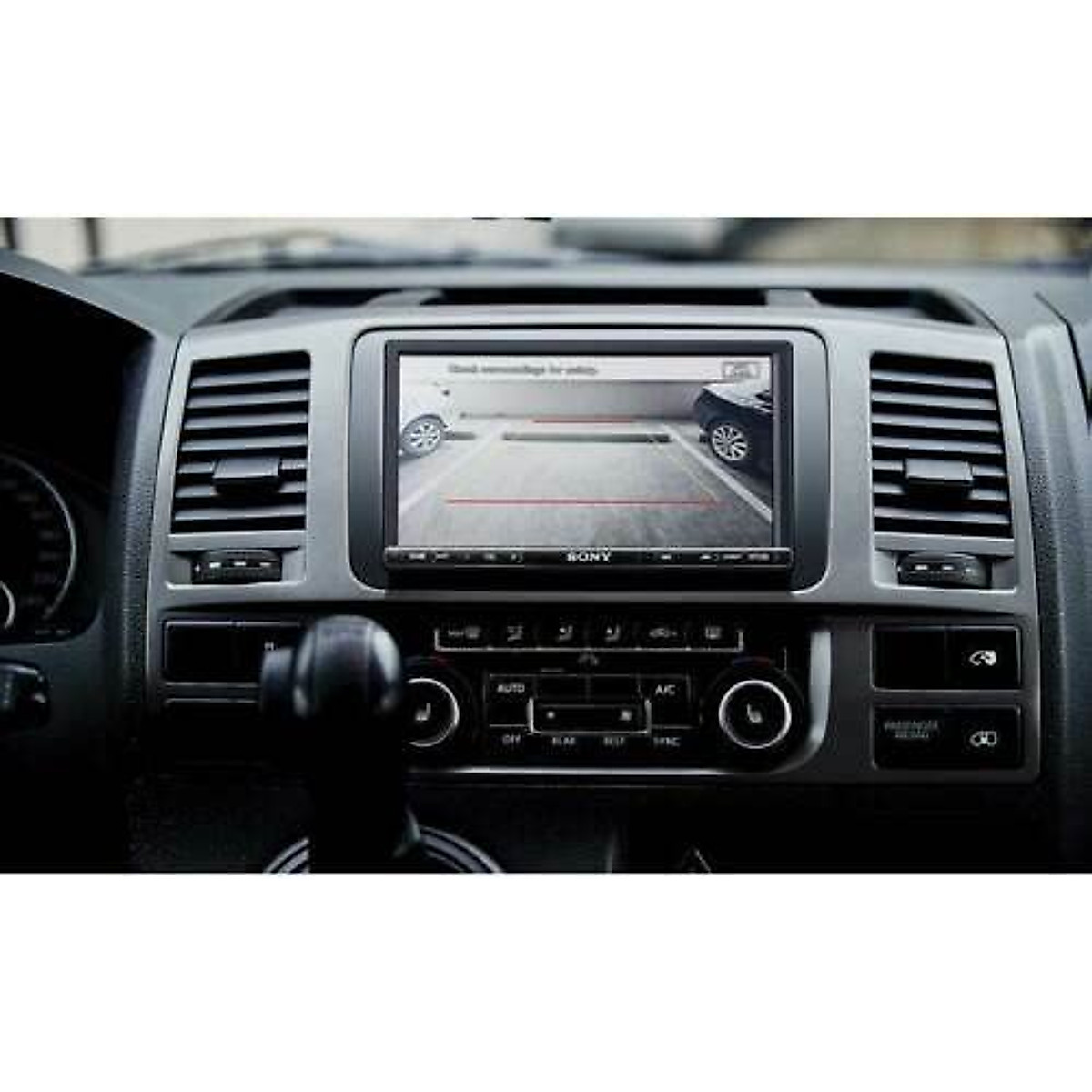 Sony XAV-AX3200 Car Stereo Safe Driver's Bundle w/ ACAM4 Backup Camera. Apple CarPlay & Android Auto 6.95" 2-DIN Head Unit, SiriusXM Ready Multimedia Receiver, Bluetooth Hands-Free Calling & Streaming