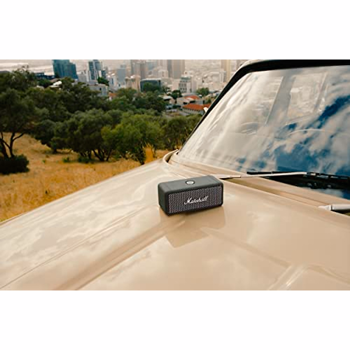 Marshall Emberton Bluetooth Portable Speaker - Forest Green