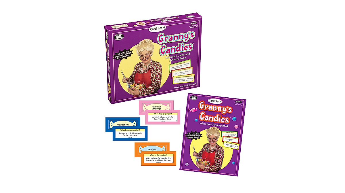 Granny's Candies® Vocabulary Game - Enhance Learning