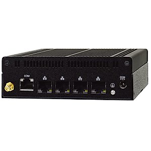 Jetway HBFBZ10 Elkhart Lake J6412 Networking Mini PC, 4X 2.5GbE LAN (8GB Memory and 256GB SSD)