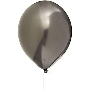 Black and Lime Green Latex Party Balloons (12 In, 50 Pack)