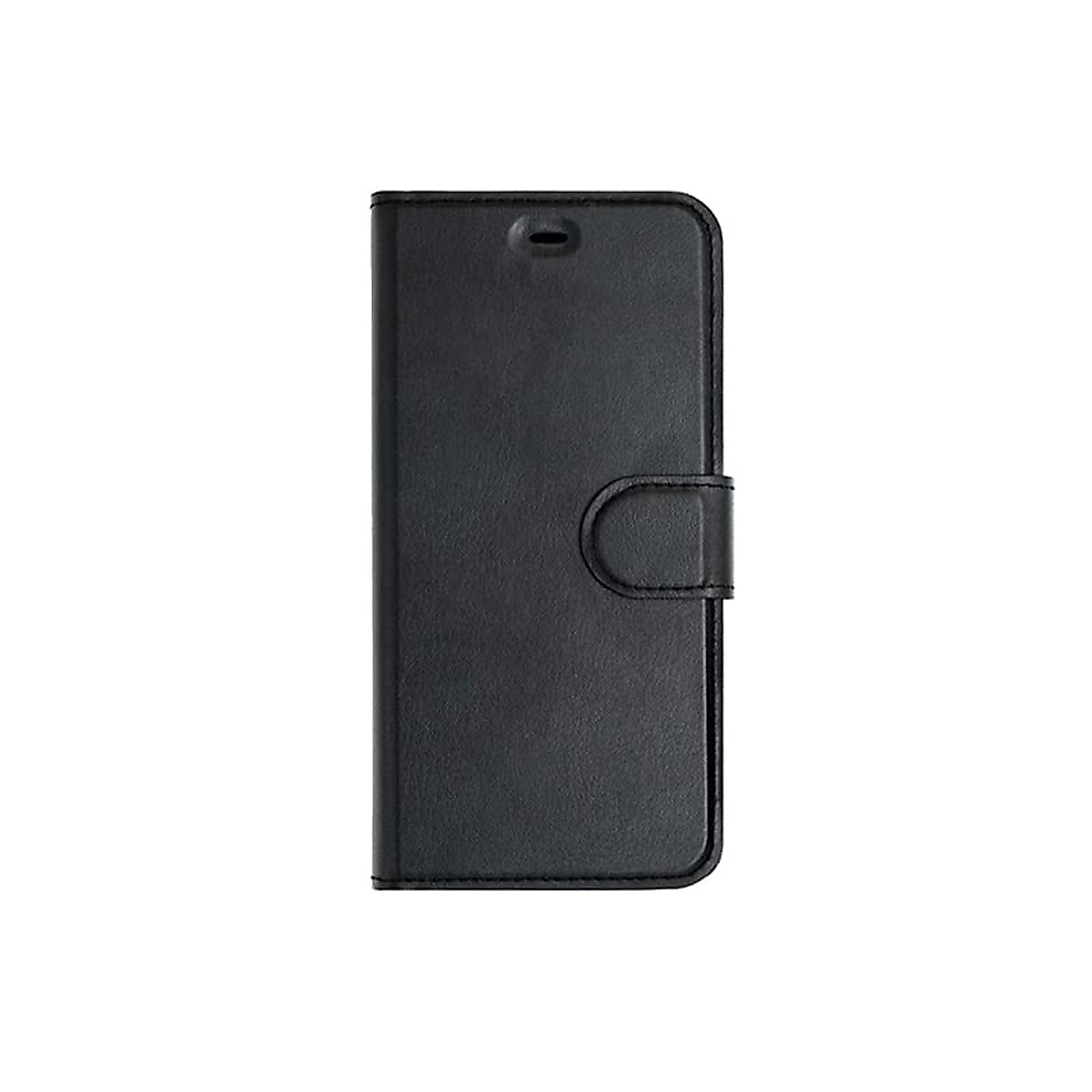 Fixgut Phone Case Compatible with PEAQ PSP 400, Protective Case, Premium Bookcase Leather Case with Card Slots and Stand Function for PEAQ PSP 400, Black