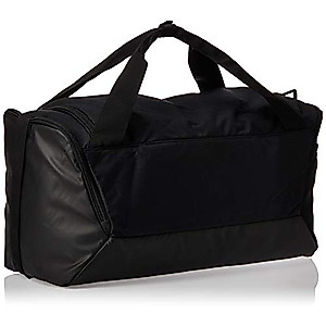 NIKE Brasilia Small Duffel - 9.0, Black/Black/White