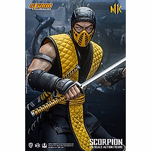 Storm Collectibles - Mortal Kombat 11 - Scorpion Klassic 1/6 Scale Action Figure