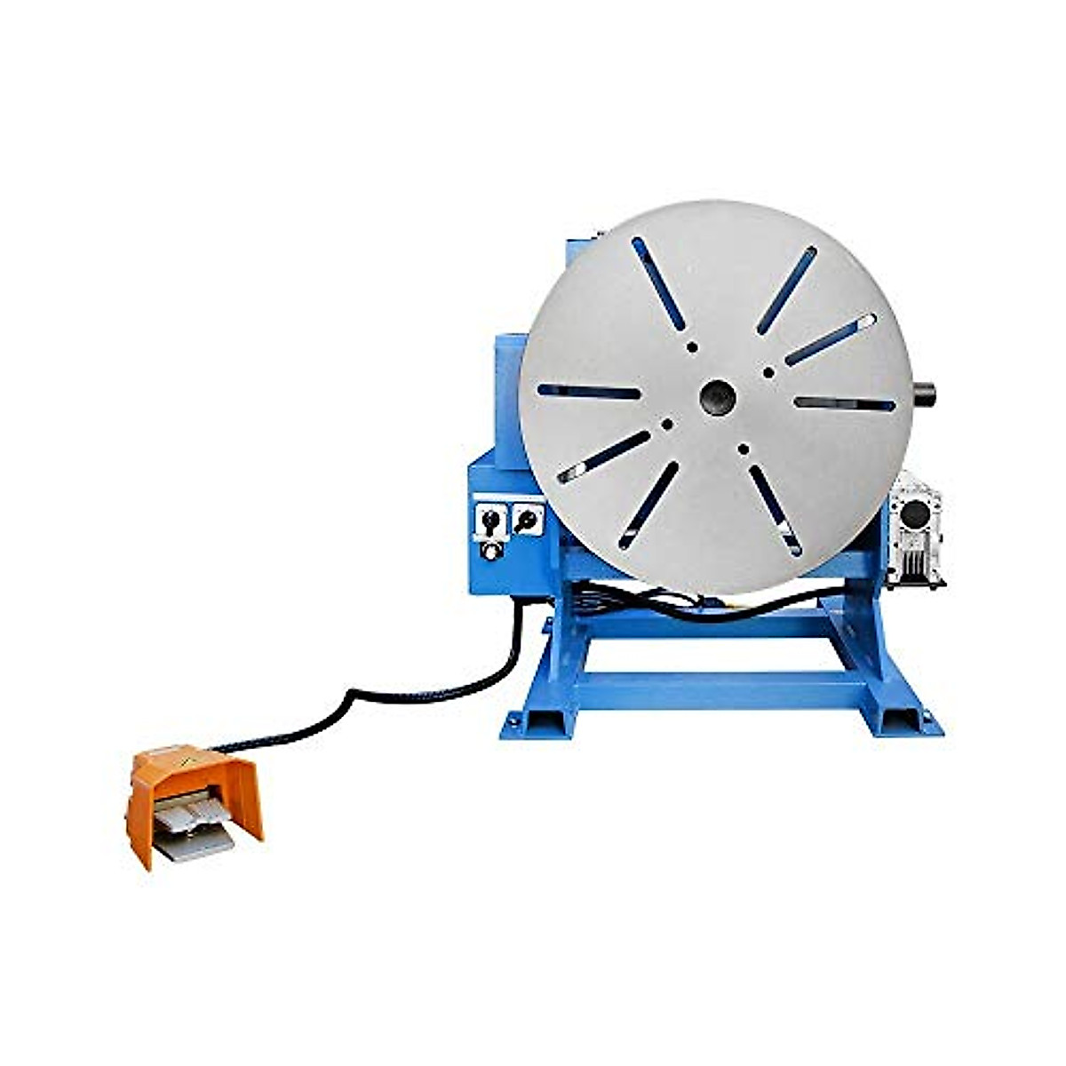 DBM IMPORTS 45-90 Degree Welding Positioner Welder Turn Table Tilt Foot Pedal 1,100-550 lbs Load Cap.110v