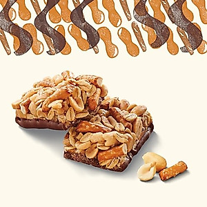 Cascadian Farm Organic Sweet & Salty Peanut Pretzel Granola Bars, 5 Bars, 6.2 oz.