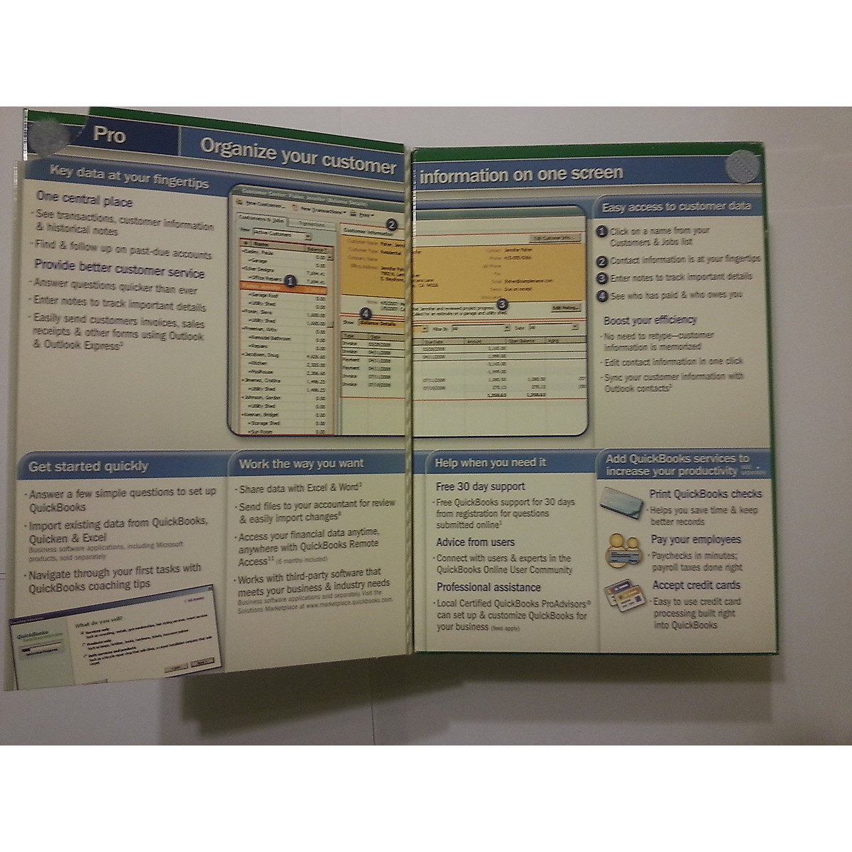 QuickBooks Pro 2008 [OLD VERSION]