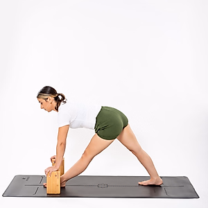 Yoga Block Solid, Pune Yogikuti Solid Wooden Yoga Block, Yoga accessories, Block for Yoga