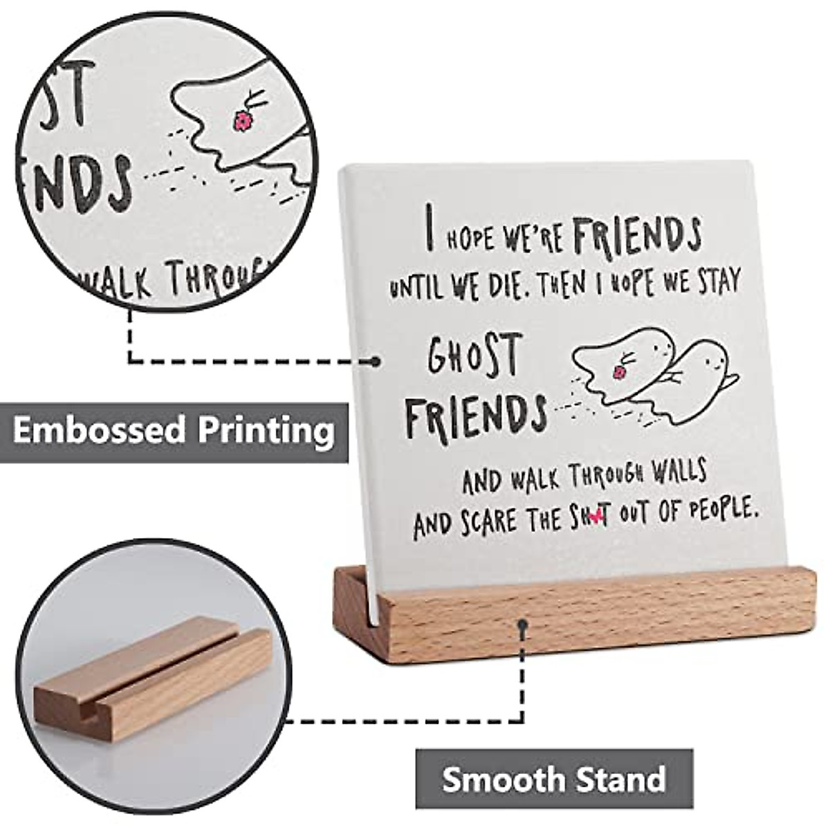 Best Friend Birthday Gifts for Women, Bff Gifts, Bestie Gifts for Women, Office Gifts for Women Friend, Friendship Gifts for Women Friends