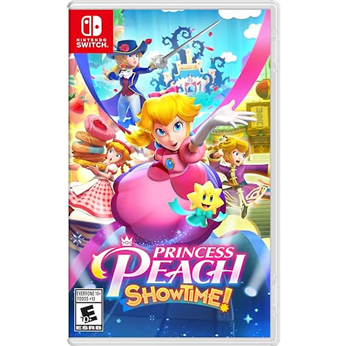 Princess Peach™: Showtime! - US Version