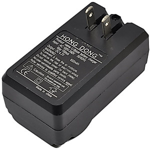 BTBAI 16340 Battery Charger AC Wall Dual Only for 3.7v li-ion CR123A RCR123A LR123A LC16340 IMR16340 BRC16340 s1a