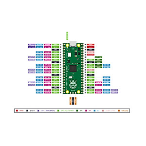 Generic Raspberry Pi Pico RP2040 Microcontroller - 2 Pack