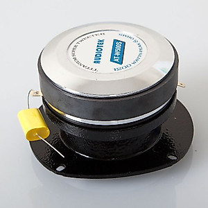 Audiotek - ATW500S - Car Vehicle 1200 Watts 1.75" Titanium Super Tweeter
