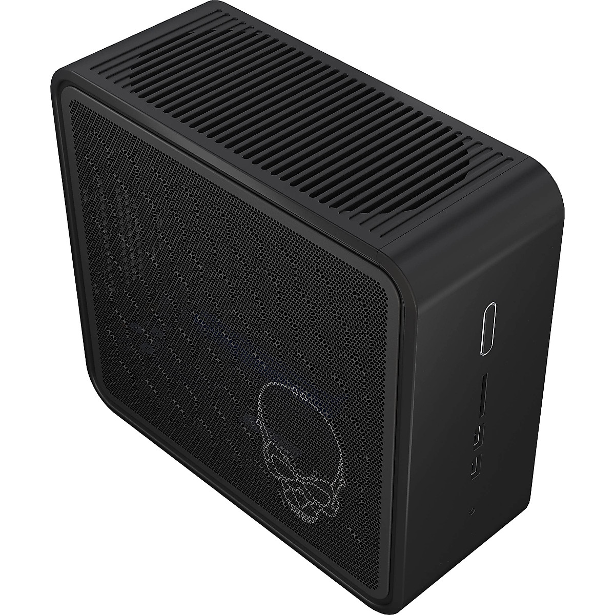 Intel NUC 9 NUC9i5QNX Ghost Skull Canyon Extreme Gaming Box Elite Mini Business Desktop (Intel Quad-Core i5-9300H (Beat i7-7700HQ), NO Memory, NO Storage) 2 x Thunderbolt, WiFi 6, NO Operating System