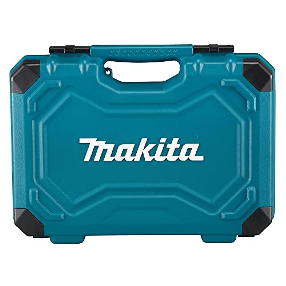 Makita E-06616 120 Piece Maintenance Set Blue/Black
