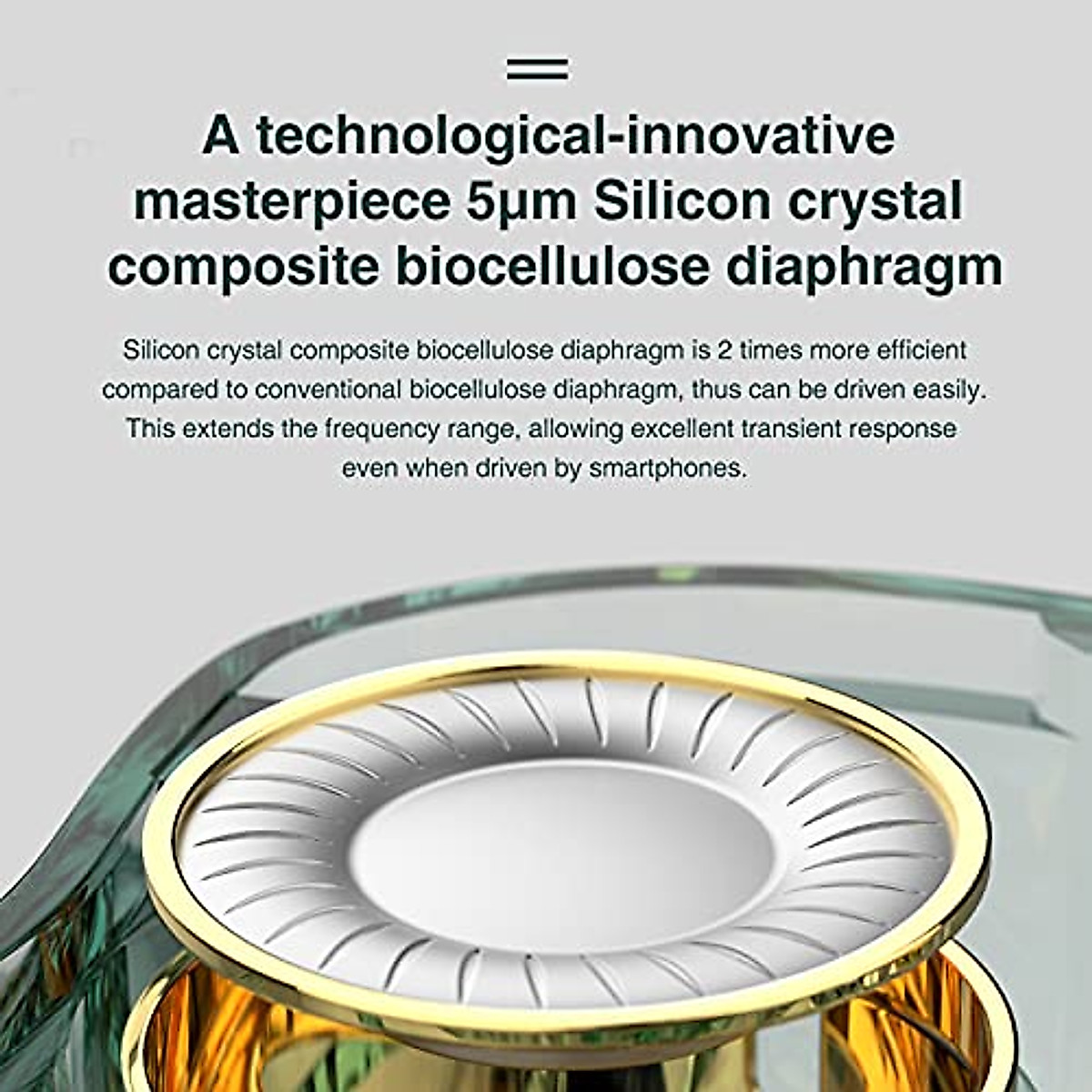 in Ear Monitor Earphones 10mm Dynamic Hybrid Wired Earbuds IEM Earphones with 2 Pin Cable Improve Music Quality HiFi Stereo Earbuds Fashion Noise-Isolating Earbuds for Gaming & Music Red with Mic