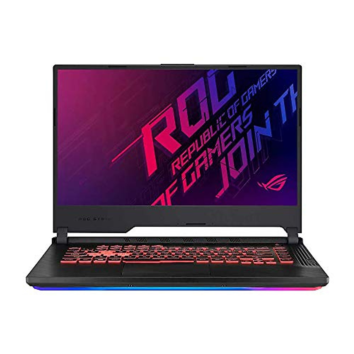 ASUS 2020 ROG Strix G 15.6" FHD LED Gaming Laptop Computer, Intel Core i7-9750H, 32GB RAM, 2TB HDD+2TB SSD, Backlit Keyboard, GeForce GTX 1650 Graphics, HDMI, Win 10, Black, 32GB Snow Bell USB Card