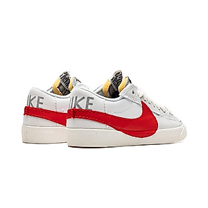 Nike Mens Blazer Low 77 Jumbo DQ8769 100 University Red - Size 9.5