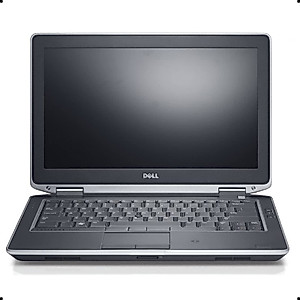 Dell Latitude E6320 13.3 Inch Laptop , Intel Core i7 2620M up to 3.4GHz, 8G DDR3, 500G, DVD, WiFi, VGA, Mini HDMI, Windows 10 64 Bit-Multi-Language, English / Spanish / French(CI7)(Renewed)