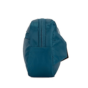 Travelon World Travel Essentials Convertible Sling/Waist Pack, Peacock Teal, One Size